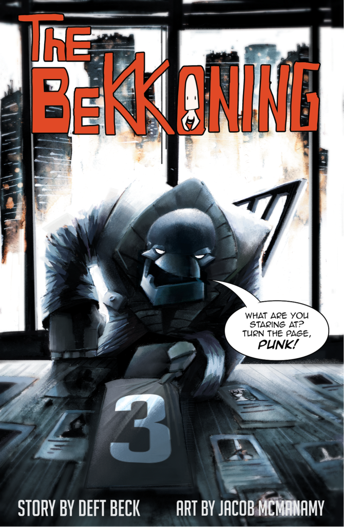 The Bekkoning #3 — Cover Page – The Bekkoning
