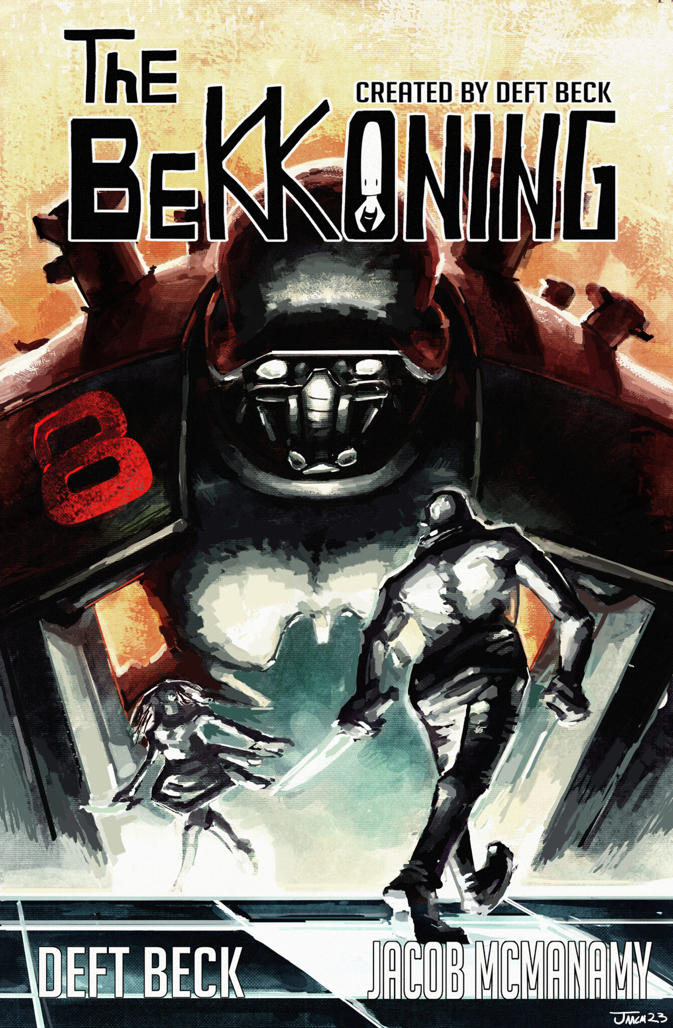 The Bekkoning #8 — Cover Page – The Bekkoning